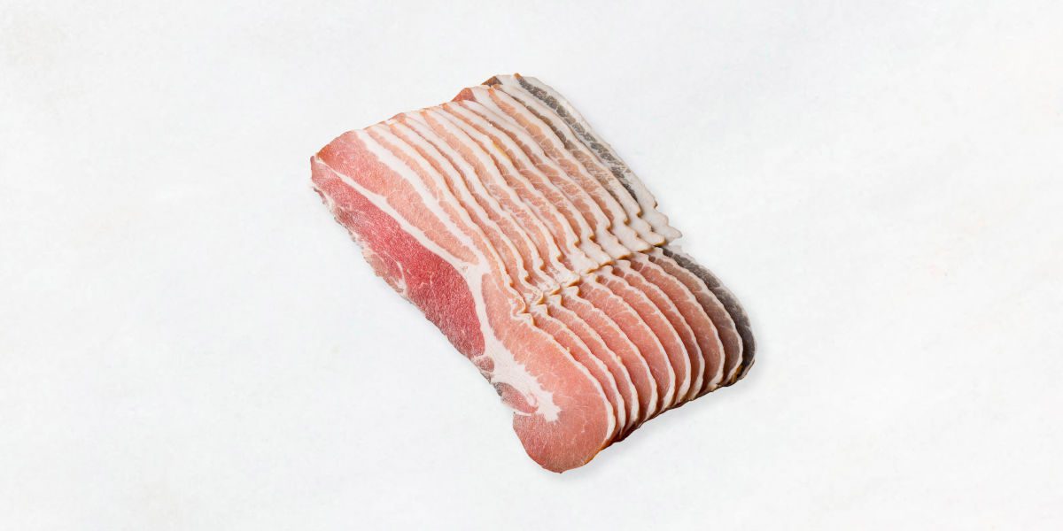 Sliced streaky bacon - Vion Food Group Sliced streaky bacon - Vion Food Group