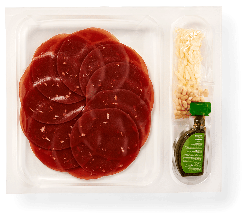 Vegan carpaccio - Encebe