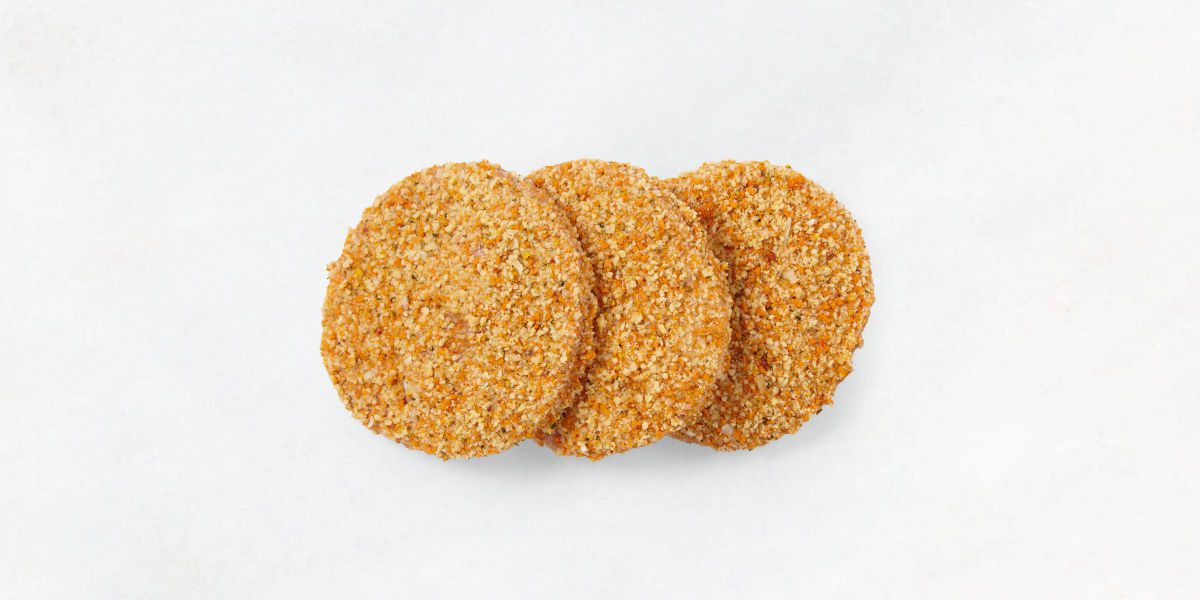 Breaded burger - Vion Food Group