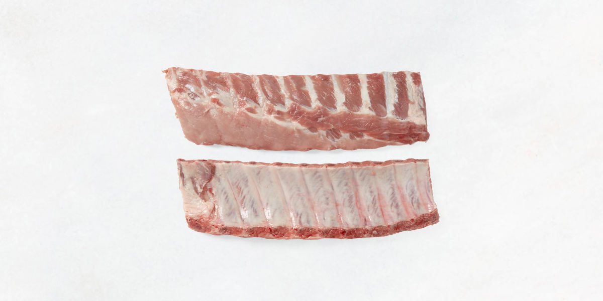 Loin ribs, selected weight and width - Vion Food Group