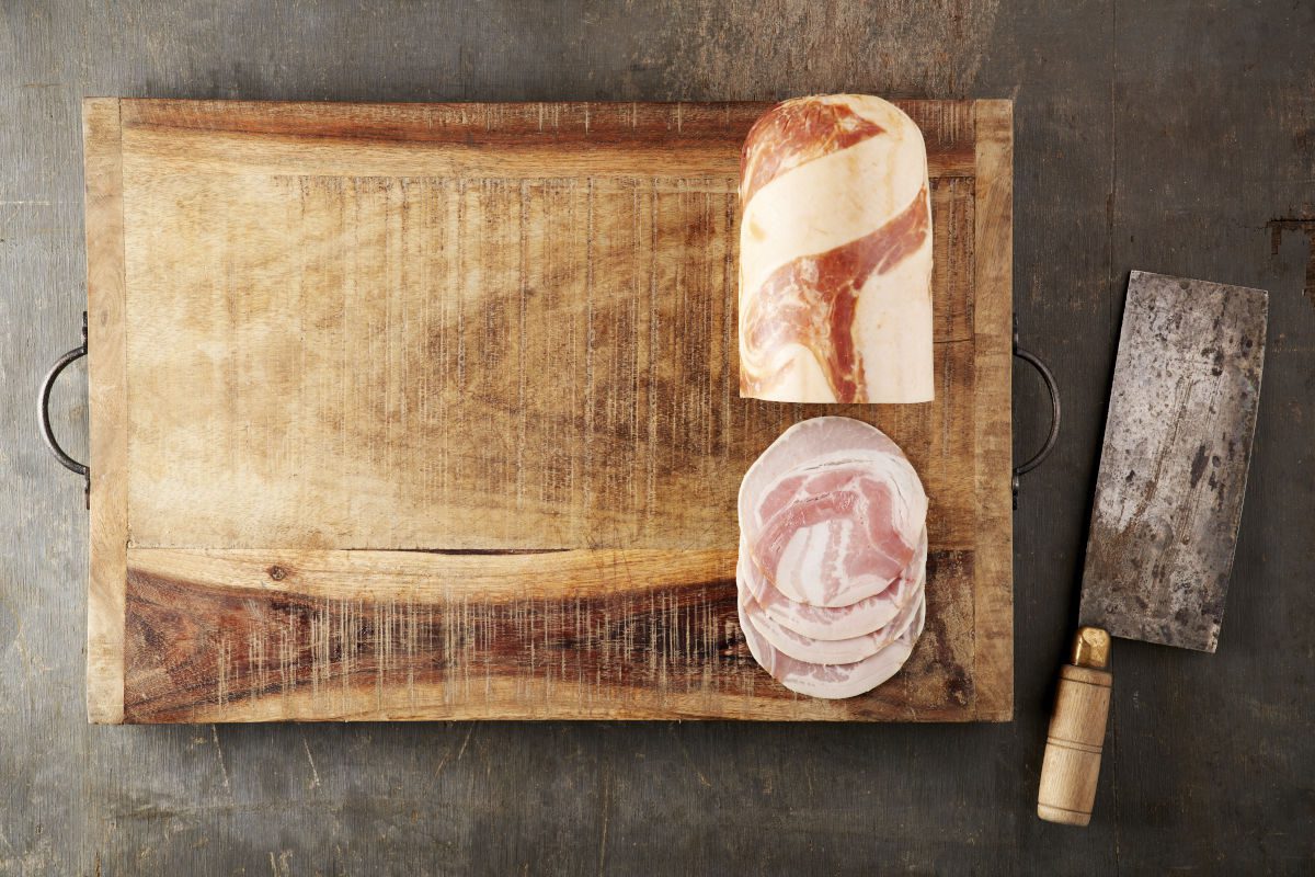 Organic bacon round - Vion Food Group
