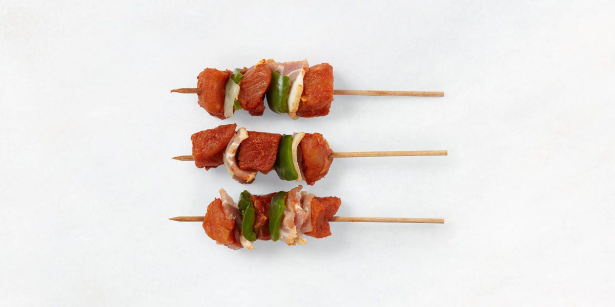 BBQ Style Seasoned shaslick - Vion Food Group