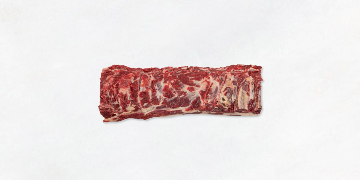 Striploin 5 rips w/o chain with finger meat - Vion Food Group