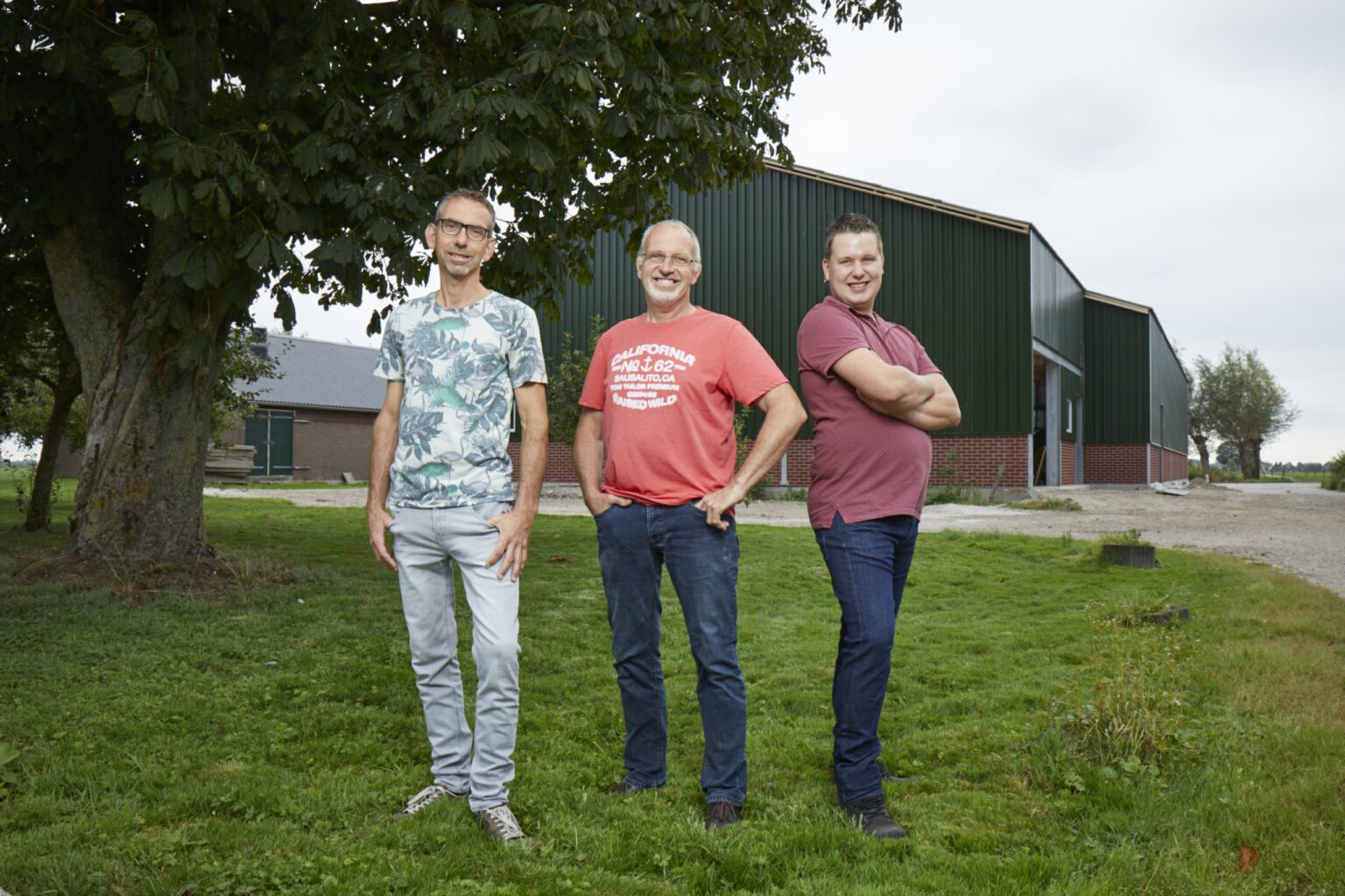 Geef de pen door: interview met Gerard en Theo Korevaar - Vion Food Group